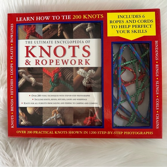 Books | Other | The Ultimate Encyclopedia Of Knots Ropework Includes 6 ...